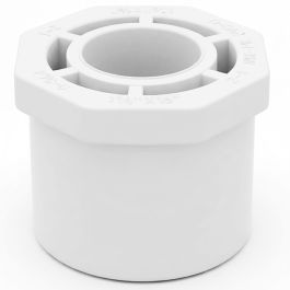 247WorkShop 1-1/4 x 1/2 in. Schedule 40 PVC Reducing Ring/Reducer ...
