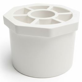 247WorkShop 2 x 1/2 in. Schedule 40 PVC Reducing Ring/Reducer Bushing ...