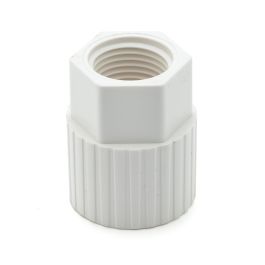 247WorkShop 247Garden SCH40 PVC 3/4"x1/2" Reducing Female Adapter ...