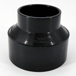 247WorkShop 2 X 3 in. ABS Reducing Coupling/Pipe Increaser Reducer NSF ...