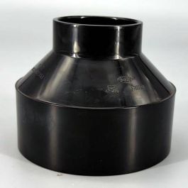 247WorkShop 2 X 4 in. ABS Reducing Coupling/Pipe Increaser Reducer NSF ...
