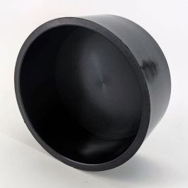 247WorkShop 4 in. ABS Cap Socket NSF ASTM D2661 DWV Pipe Fitting