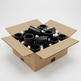 247WorkShop 162 PC/BOX 1 in. Schedule-80 PVC Couplings Slip/Straight ...