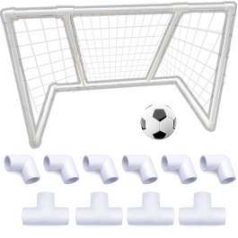 247WorkShop Soccer Goal PVC Fittings